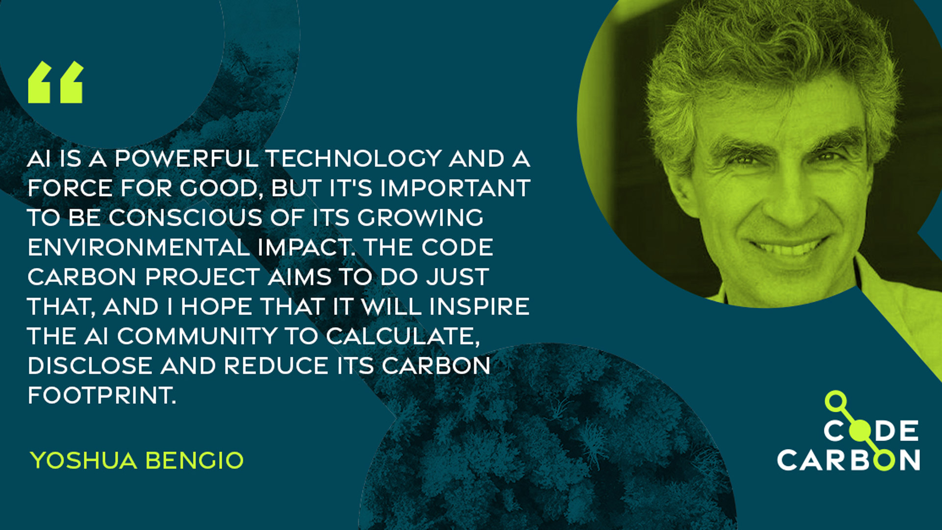 CodeCarbon : mesurez et réduisez l’empreinte carbone de votre code ...